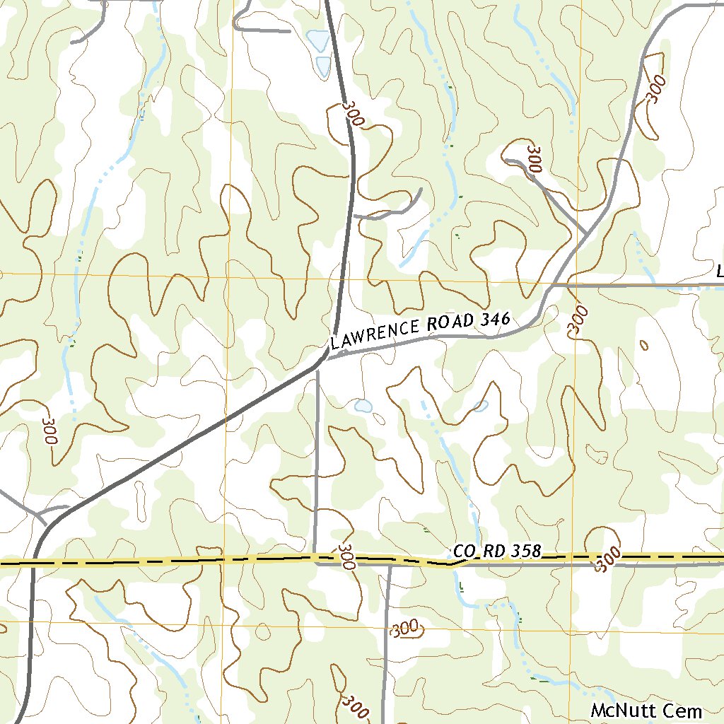 Strawberry, AR (2020, 24000-Scale) Map by United States Geological ...