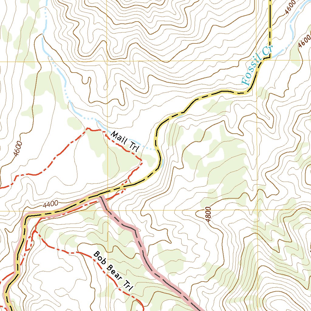 Strawberry, AZ (2021, 24000-Scale) Map by United States Geological ...