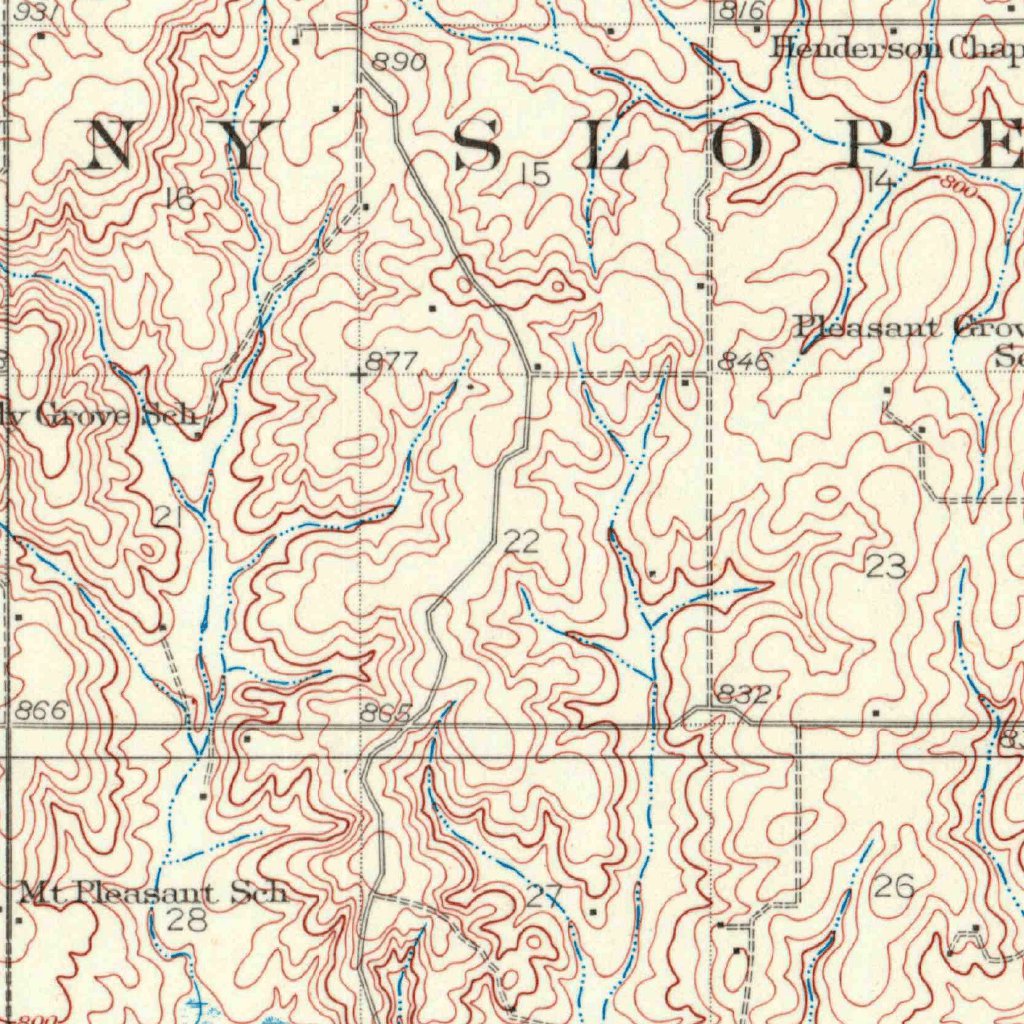 Stroud, OK (1929, 62500-Scale) Map by United States Geological Survey ...