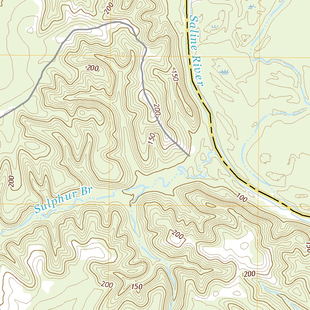 Sumpter, AR (2020, 24000-Scale) Map by United States Geological Survey ...