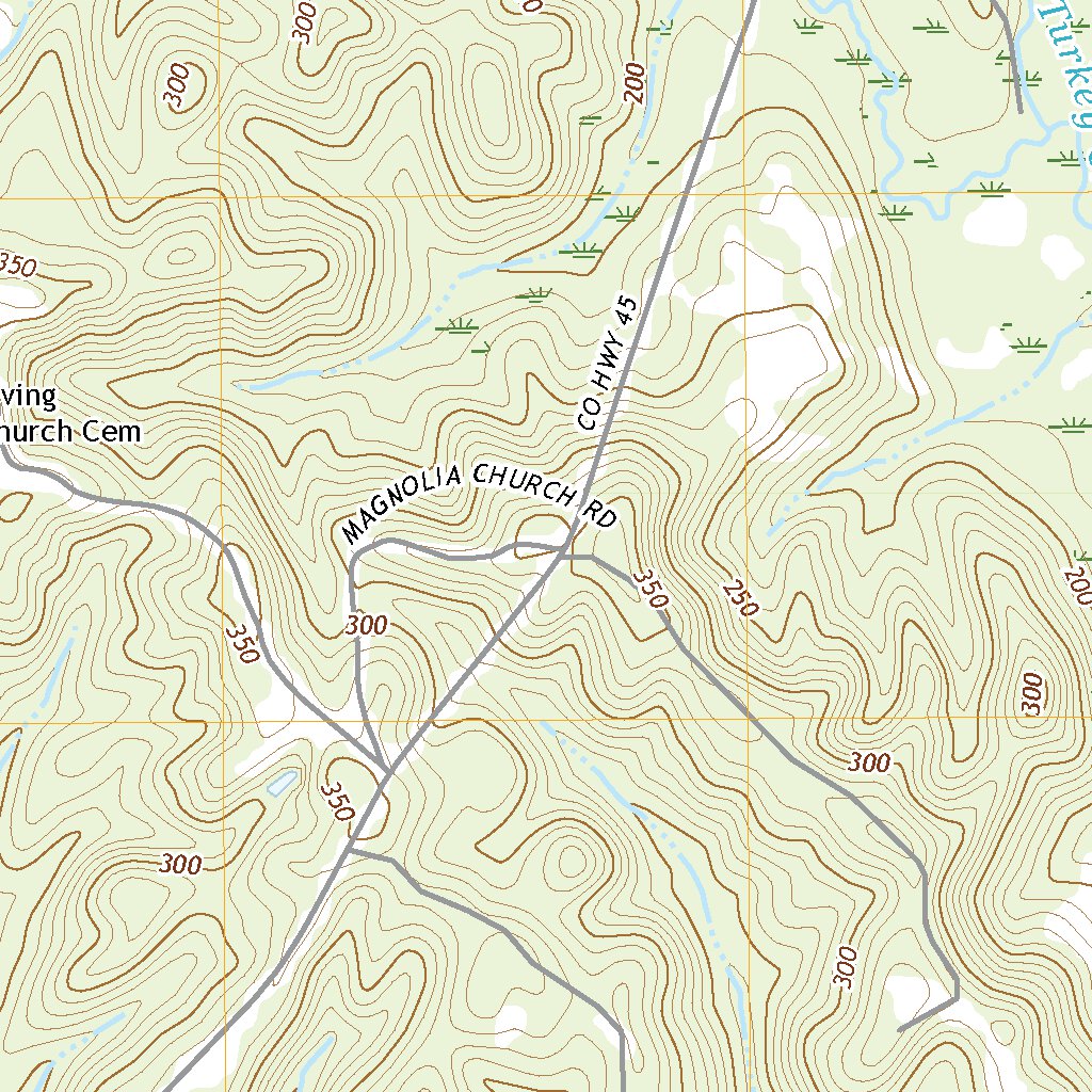 Surginer, AL (2020, 24000-Scale) Map by United States Geological Survey ...