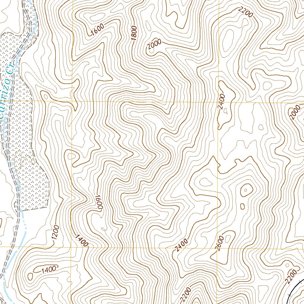 Sweeney Pass, CA (2021, 24000-Scale) Map by United States Geological ...