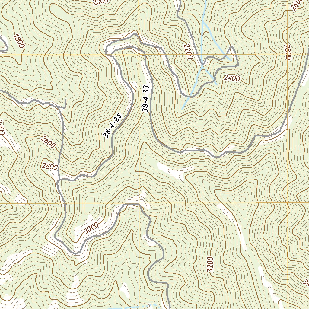 Tallowbox Mountain, OR (2020, 24000-Scale) Map by United States ...