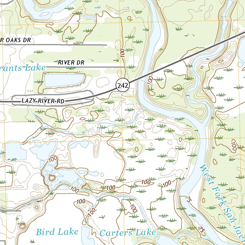 Tamina, TX (2022, 24000-Scale) Map by United States Geological Survey ...
