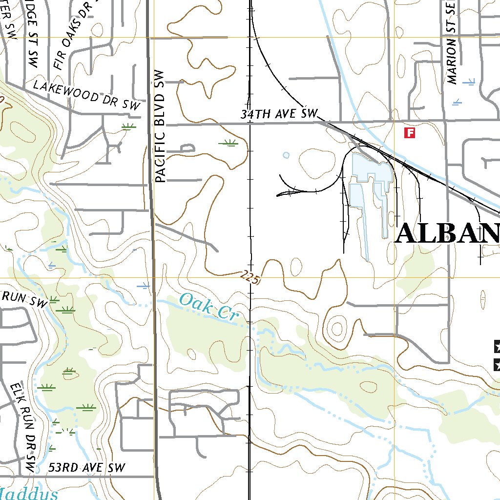 Tangent, OR (2020, 24000-Scale) Map by United States Geological Survey ...