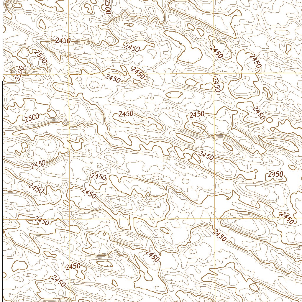 Taylor NW, NE (2021, 24000-Scale) Map by United States Geological ...