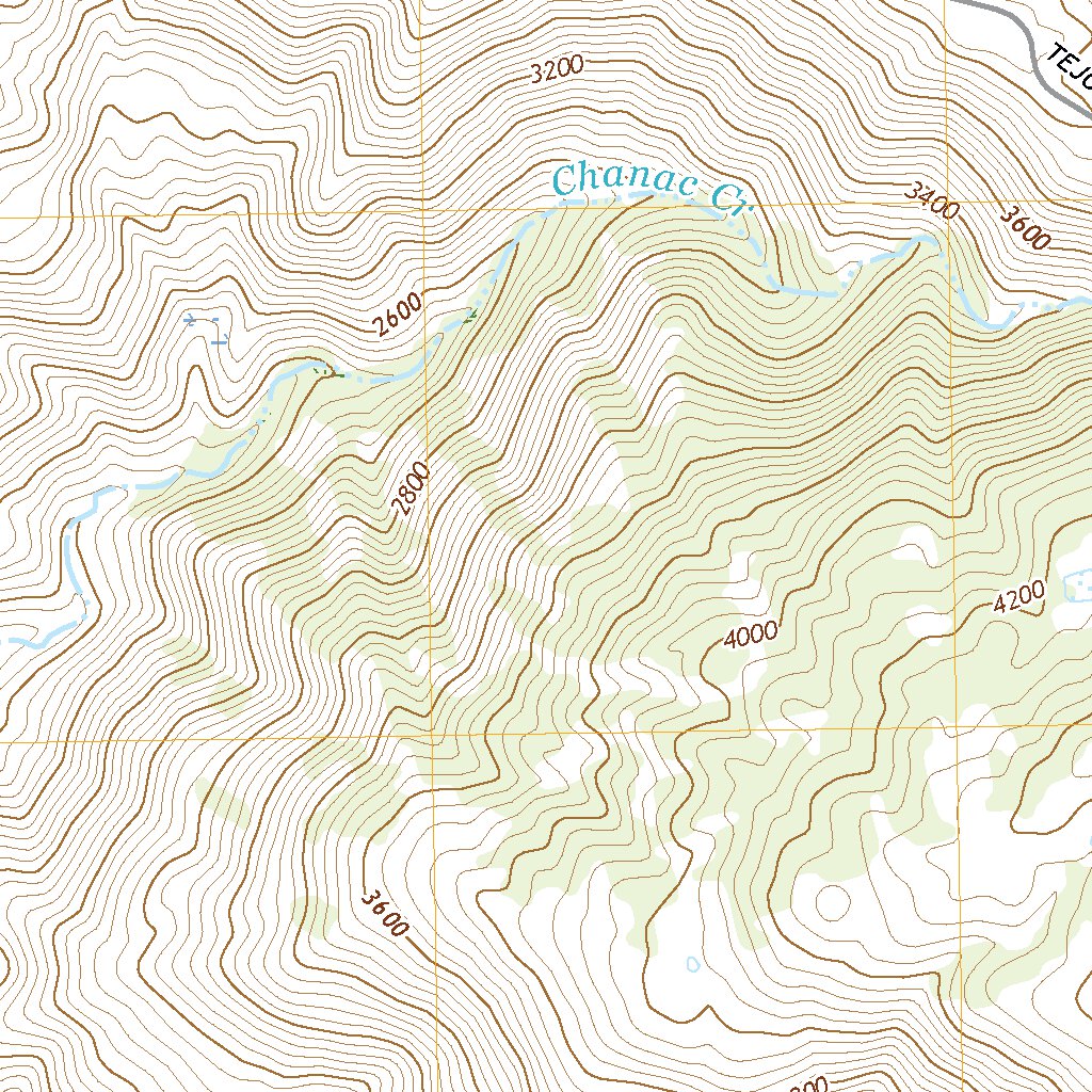 Tejon Ranch, CA (2021, 24000-Scale) Map by United States Geological ...