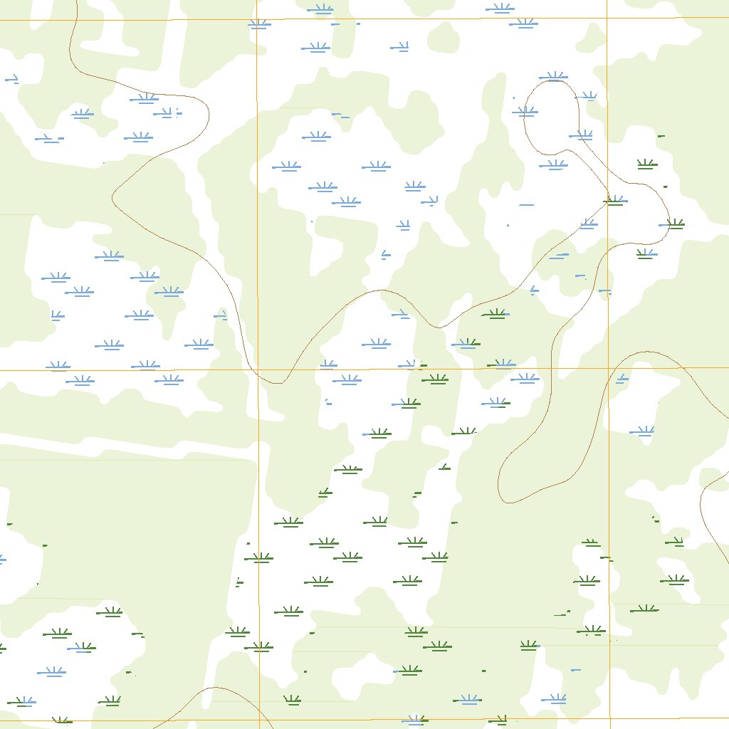 Telegraph Swamp NE, FL (2021, 24000-Scale) Map by United States ...