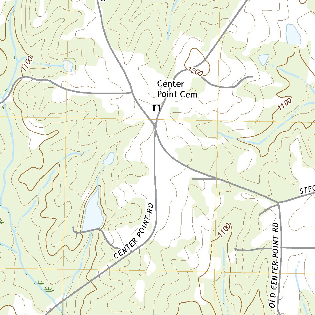 Temple, GA (2020, 24000-Scale) Map by United States Geological Survey ...