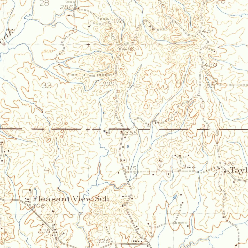 Terry, MS (1937, 62500-Scale) Map by United States Geological Survey ...