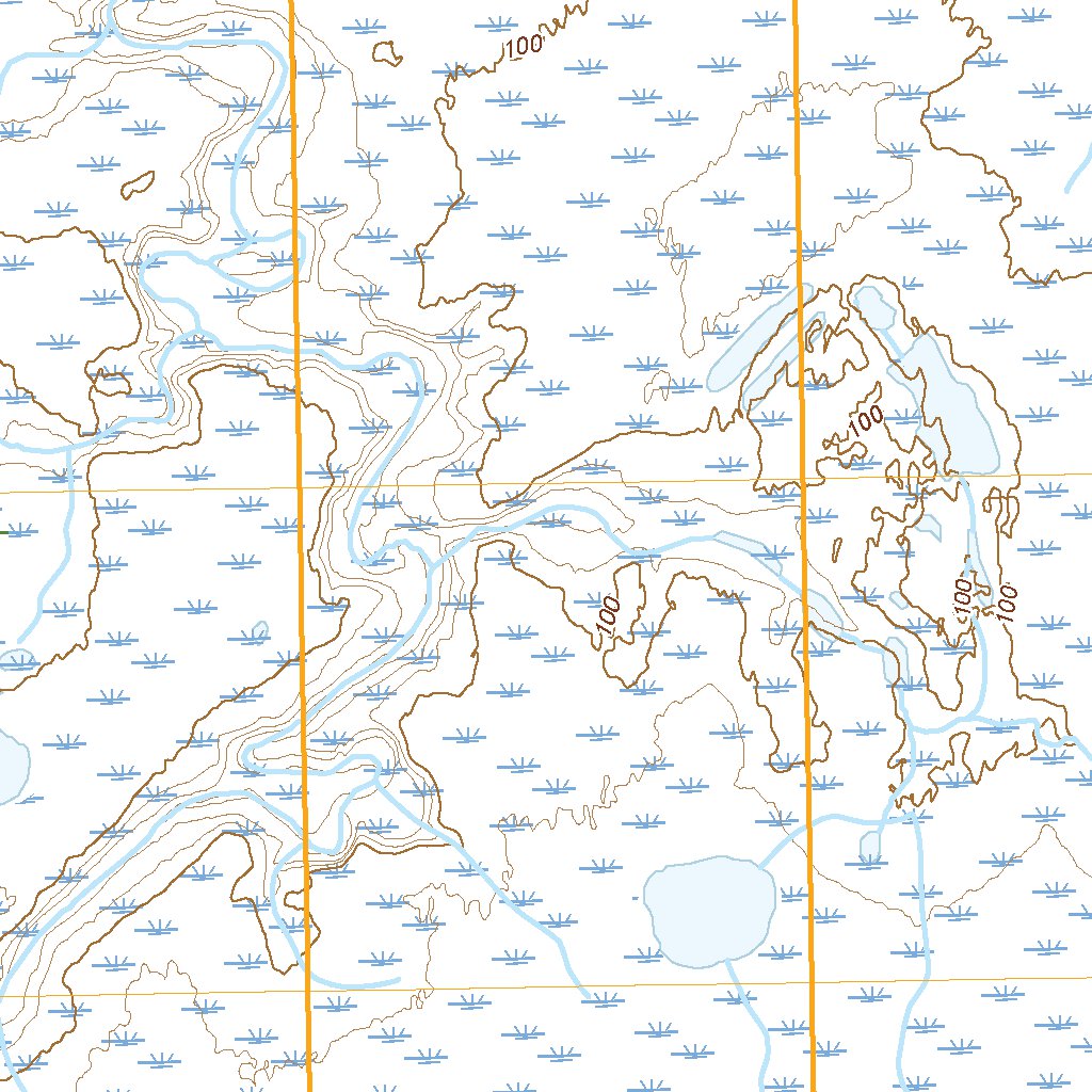 Teshekpuk B-2 SW, AK (2020, 25000-Scale) Map by United States ...
