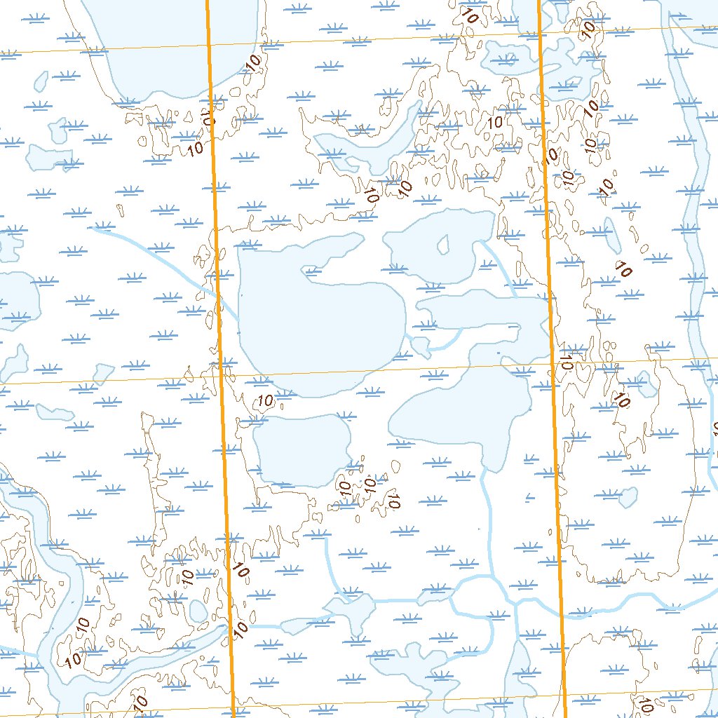Teshekpuk D-4 NW, AK (2020, 25000-Scale) Map by United States ...