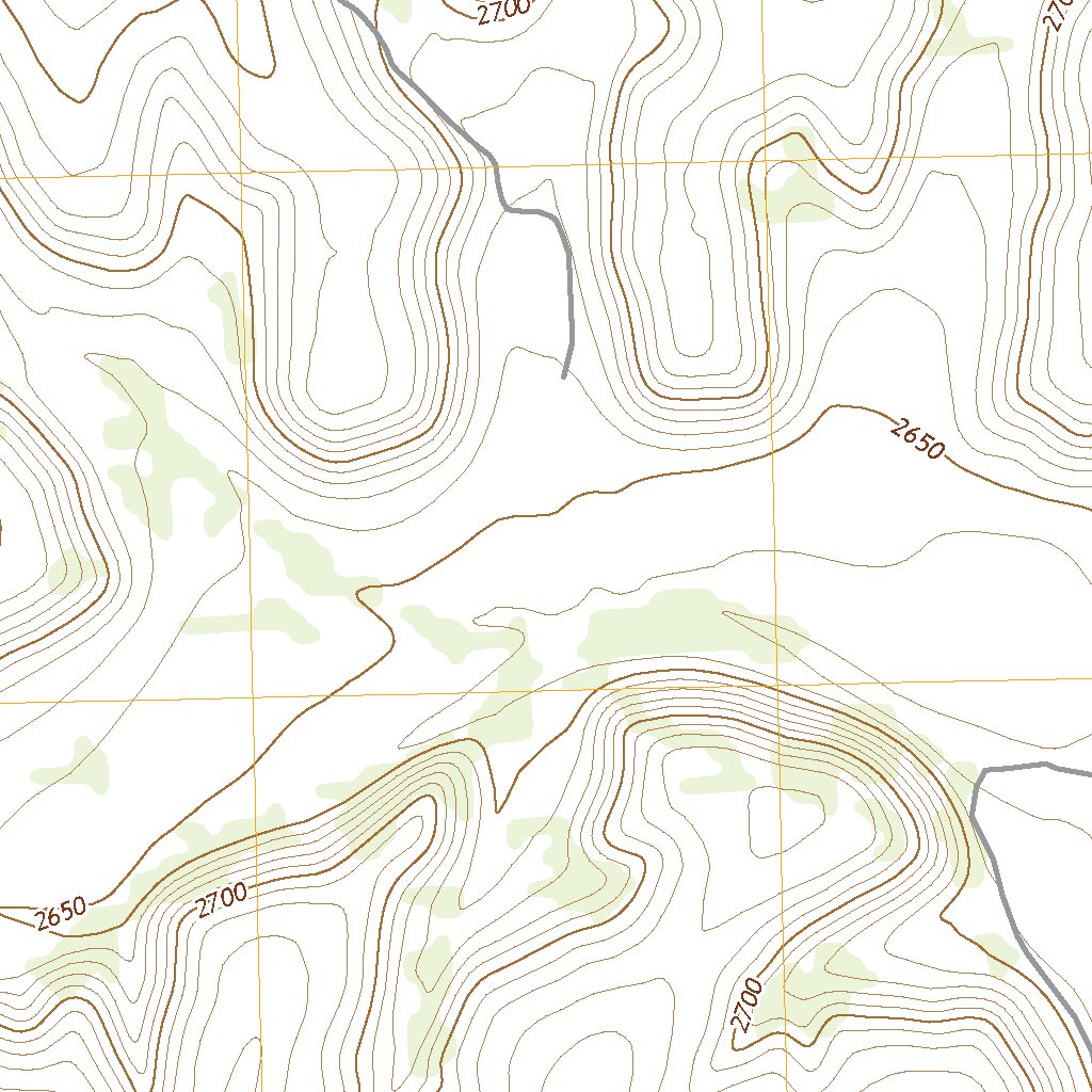 Texon SE, TX (2022, 24000-Scale) Map by United States Geological Survey ...