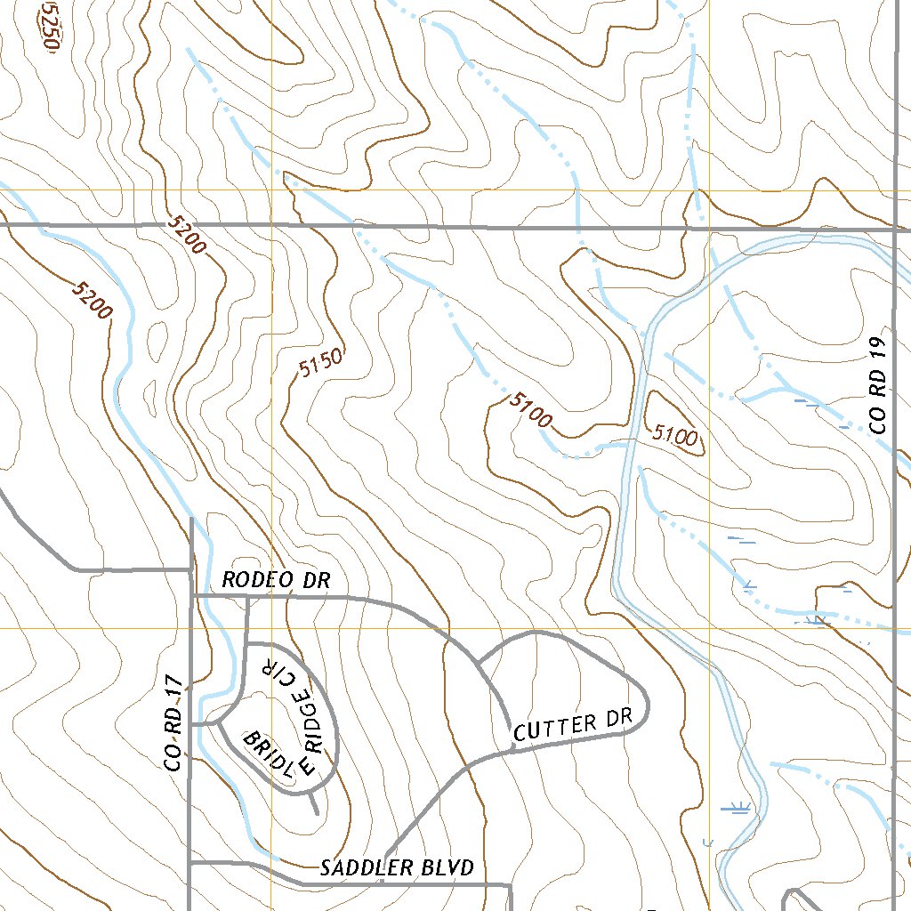 Timnath, CO (2022, 24000-Scale) Map by United States Geological Survey ...