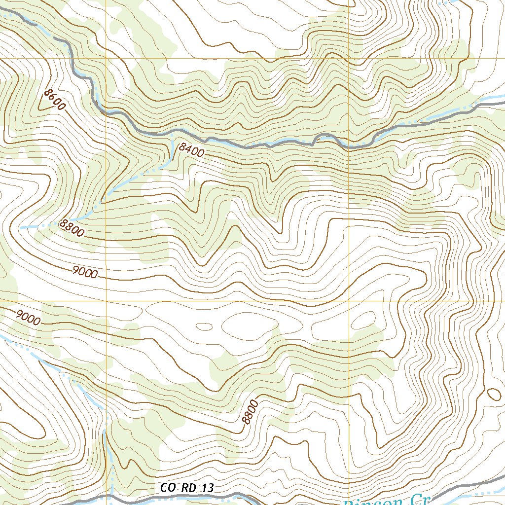 Torres, CO (2022, 24000-Scale) Map by United States Geological Survey ...