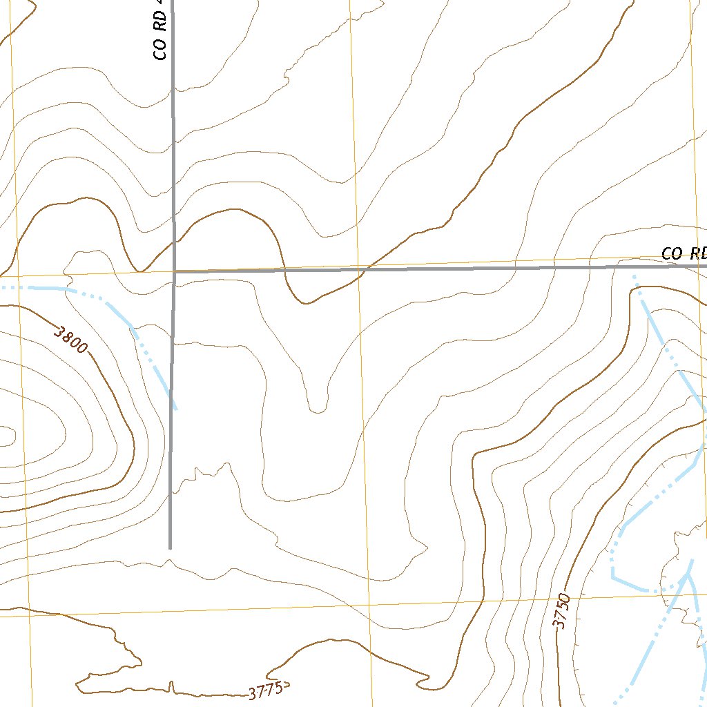 Tribune SW, KS (2022, 24000-Scale) Map by United States Geological ...