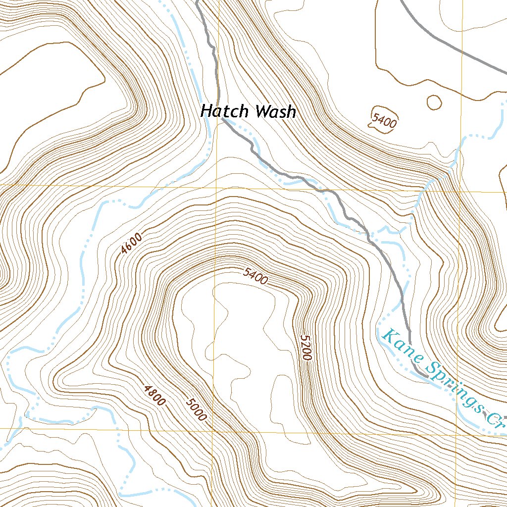 Trough Springs Canyon, UT (2020, 24000-Scale) Map by United States ...
