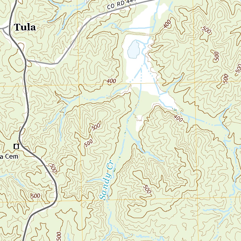 Tula, MS (2021, 24000-Scale) Map by United States Geological Survey ...