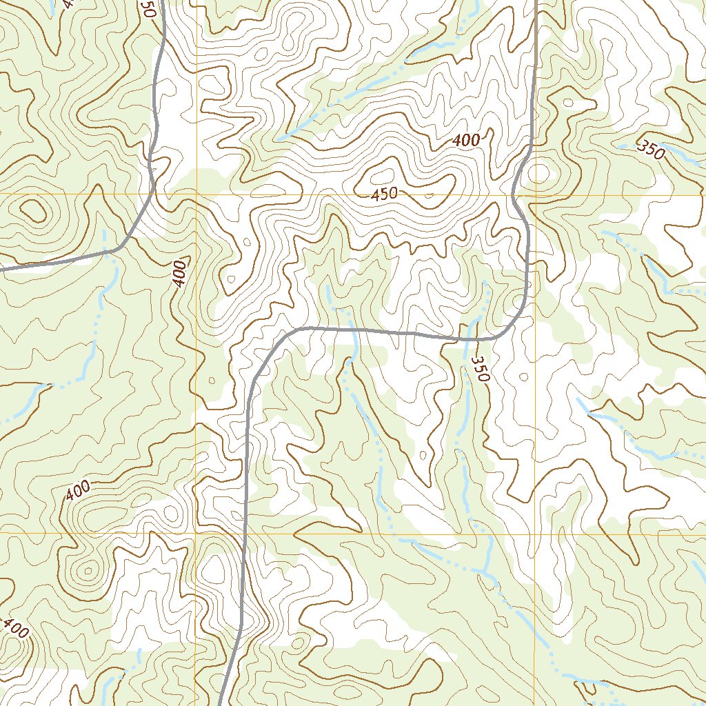 Tulip, AR (2020, 24000-Scale) Map by United States Geological Survey ...