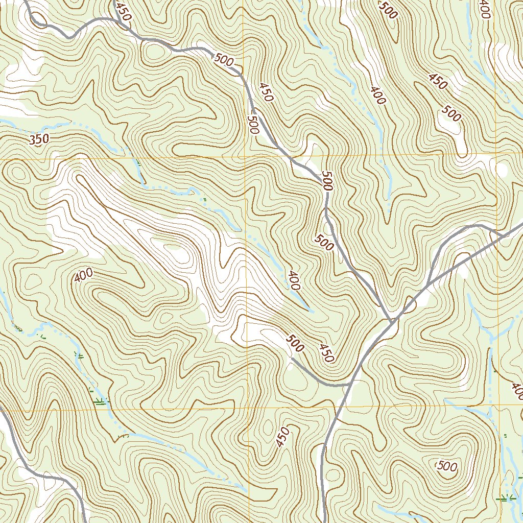 Turon, MS (2020, 24000-Scale) Map by United States Geological Survey ...