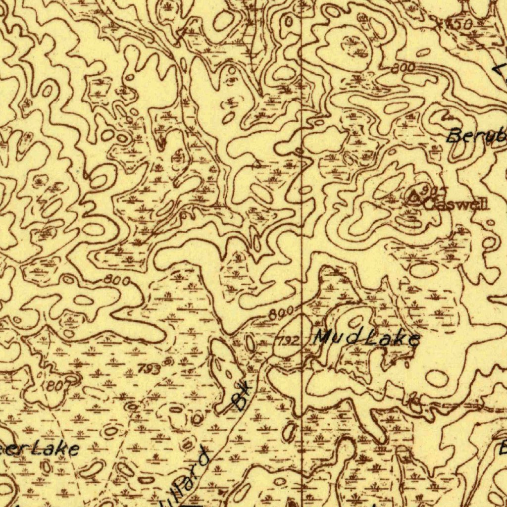 Van Buren, ME (1931, 48000-Scale) Map by United States Geological ...