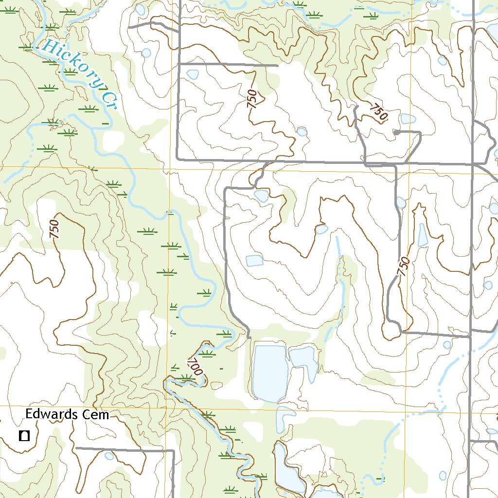 Vandalia Lake, MO (2021, 24000-Scale) Map by United States Geological ...