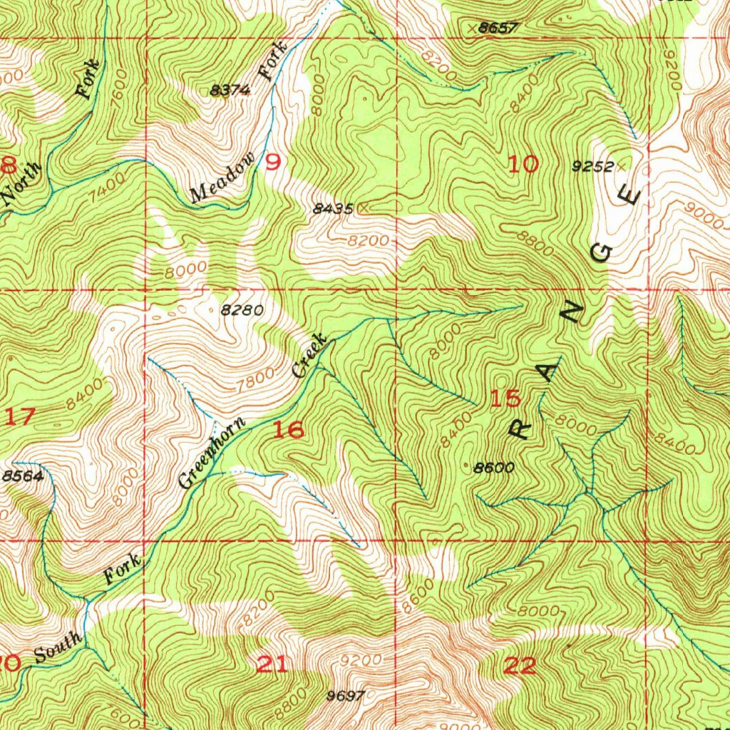 Varney, MT (1949, 62500-Scale) Map by United States Geological Survey ...