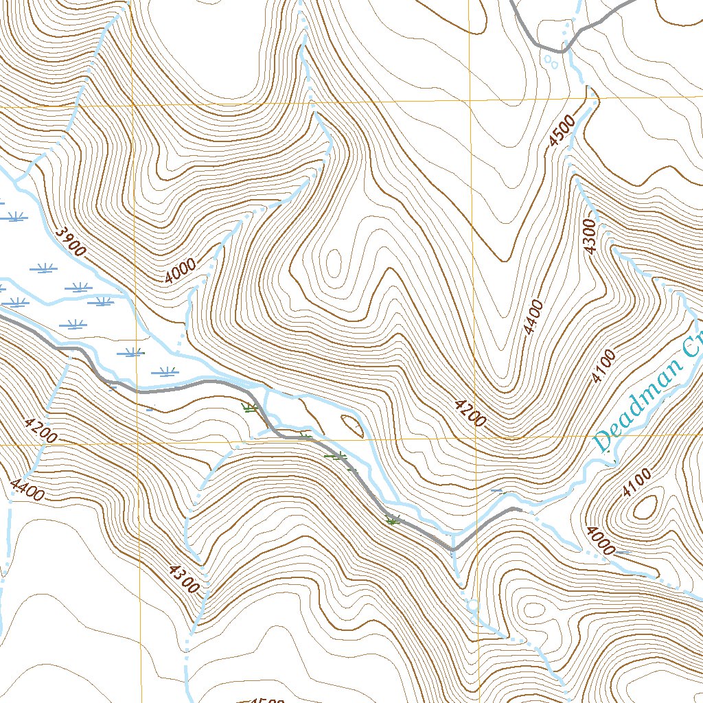 Venator, OR (2020, 24000-Scale) Map by United States Geological Survey ...