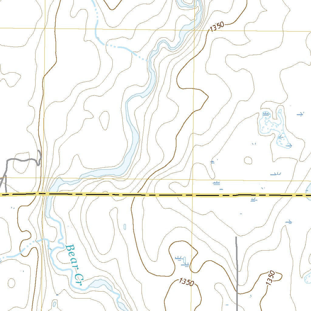 Verona, ND (2020, 24000-Scale) Map by United States Geological Survey ...
