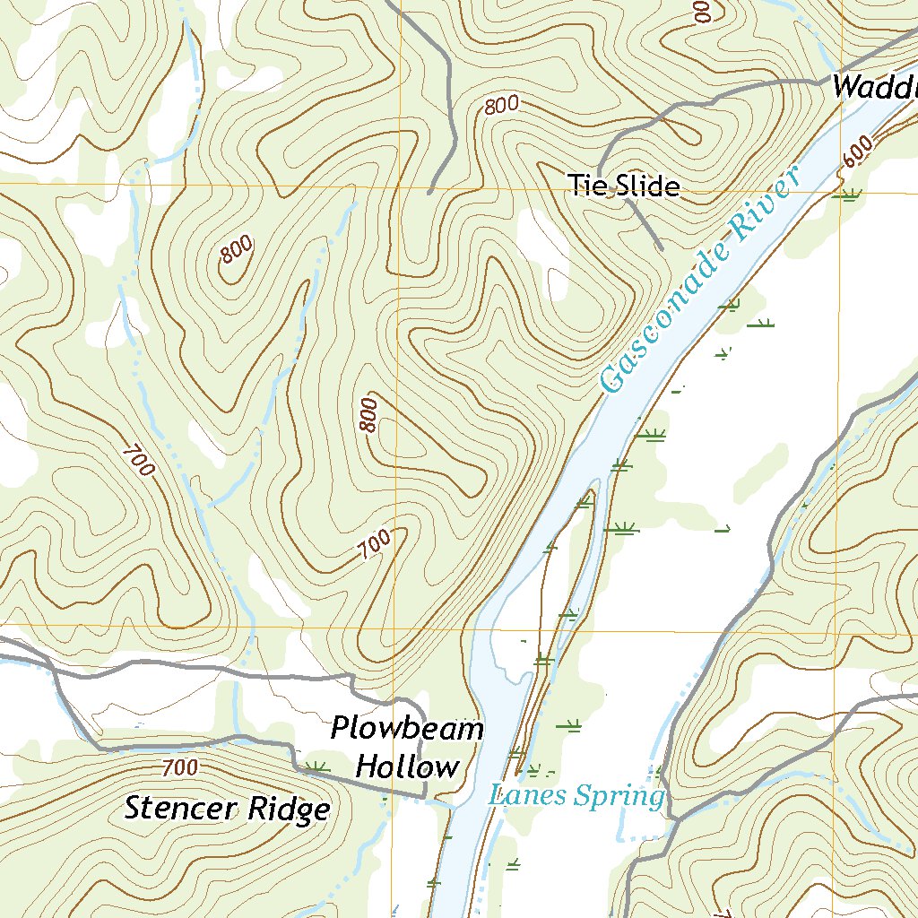 Vienna, MO (2021, 24000-Scale) Map by United States Geological Survey ...