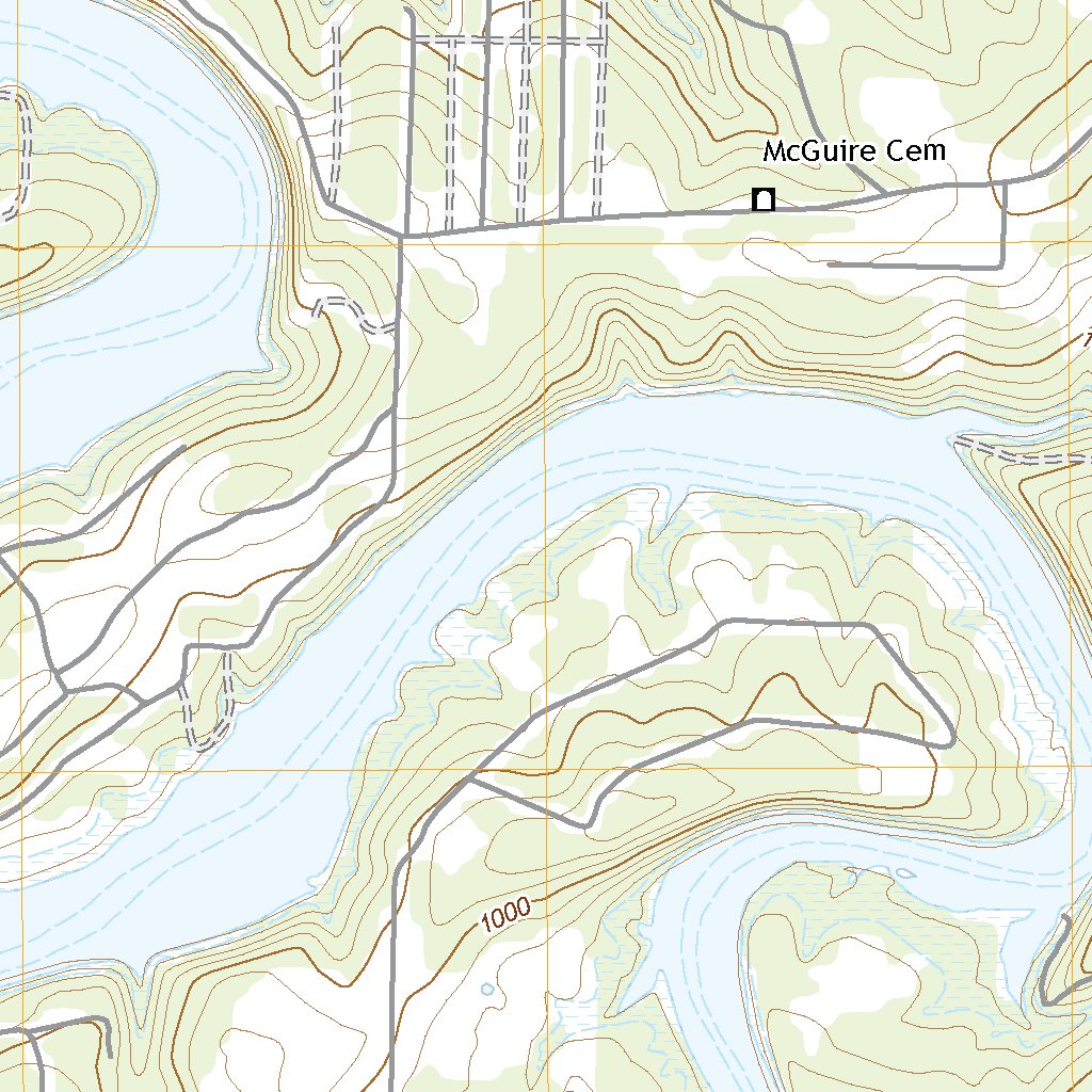 Viola, MO (2021, 24000-Scale) Map by United States Geological Survey ...