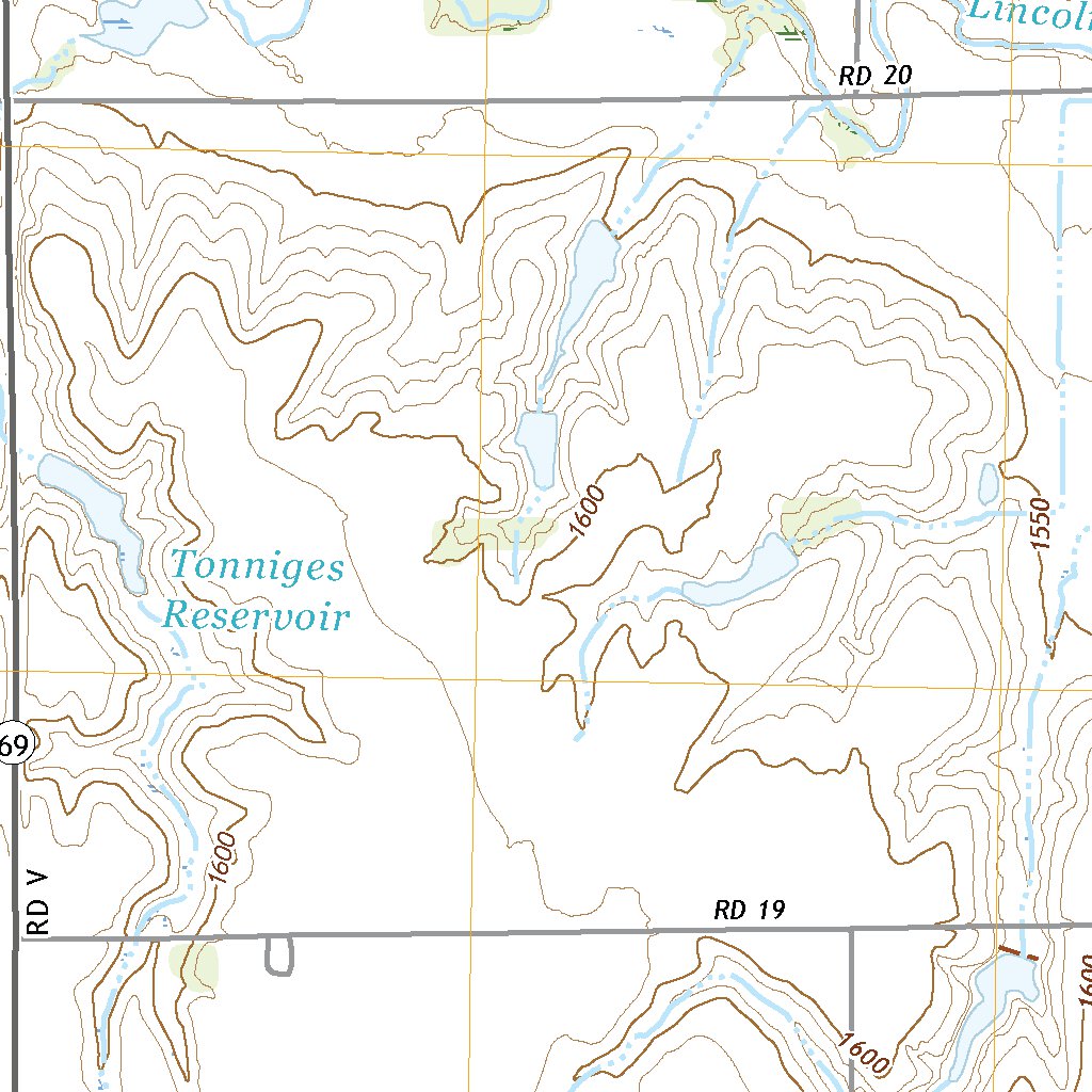 Waco, NE (2021, 24000-Scale) Map by United States Geological Survey ...