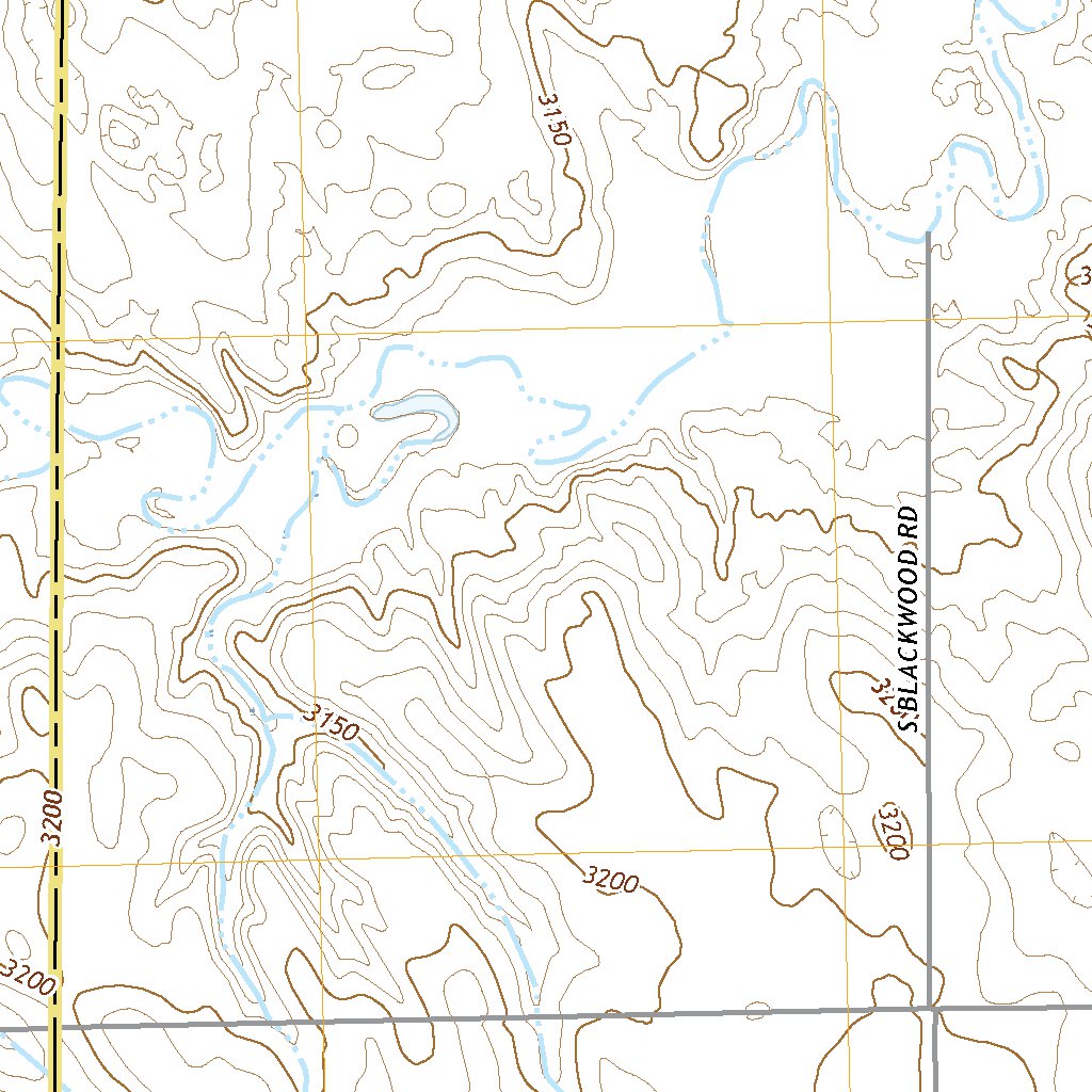 Wallace, NE (2021, 24000-Scale) Map by United States Geological Survey ...
