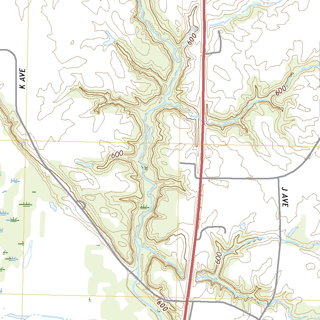 Wapello, IA (2022, 24000-Scale) Map by United States Geological Survey ...