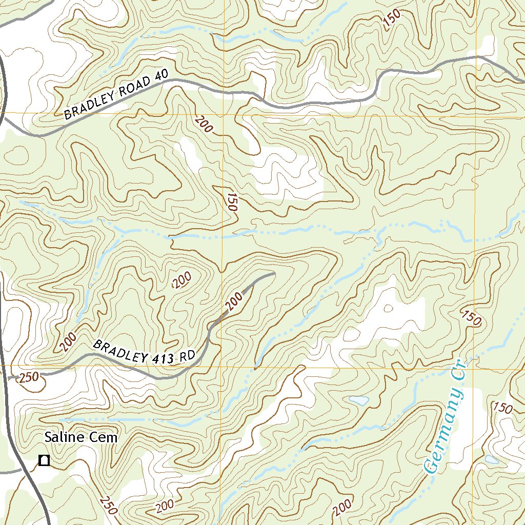 Warren, AR (2020, 24000-Scale) Map by United States Geological Survey ...
