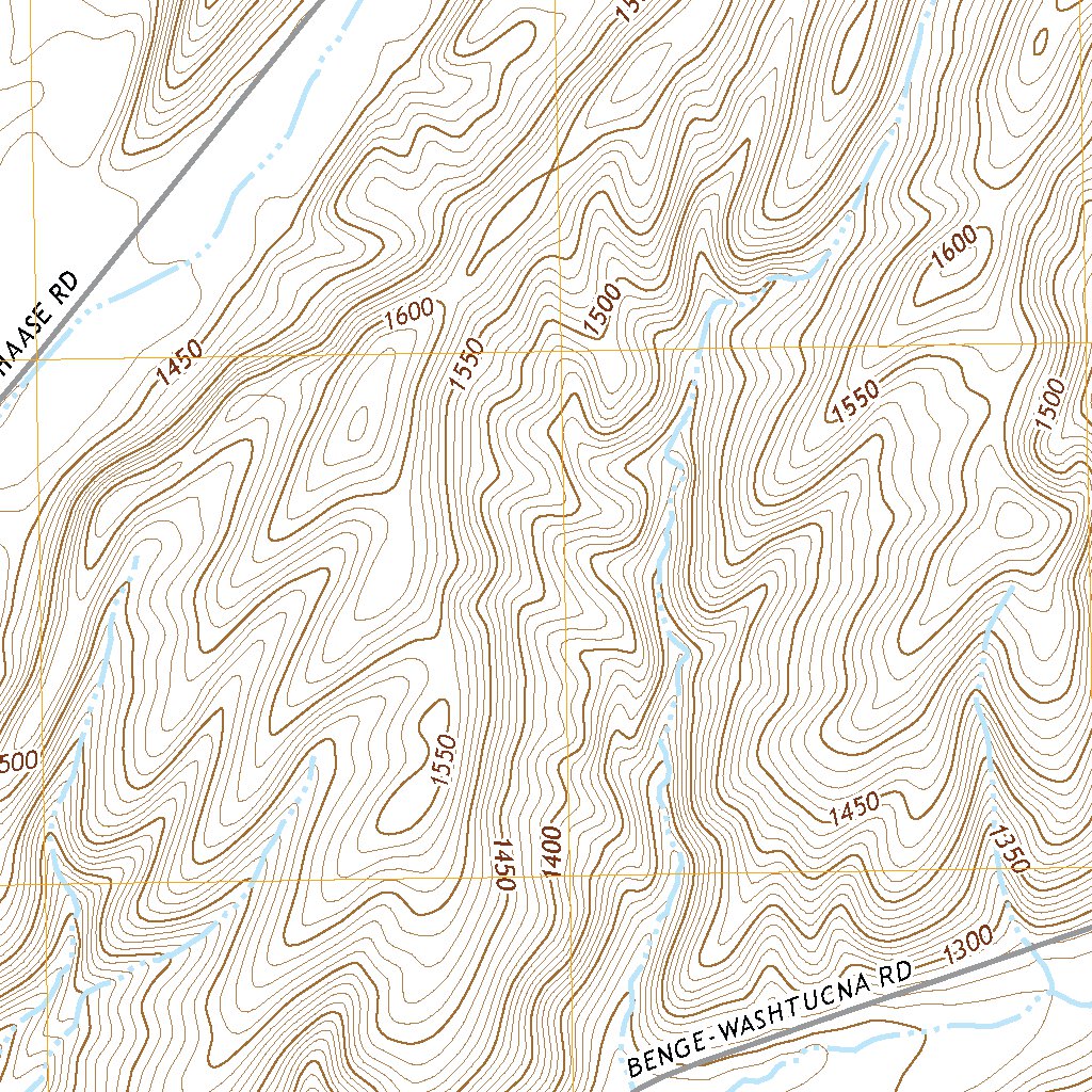 Washtucna North, WA (2020, 24000-Scale) Map by United States Geological ...