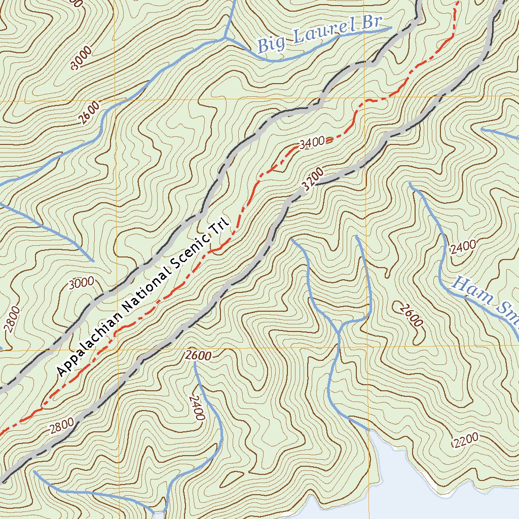 Watauga Dam, TN (2022, 24000-Scale) Map by United States Geological ...