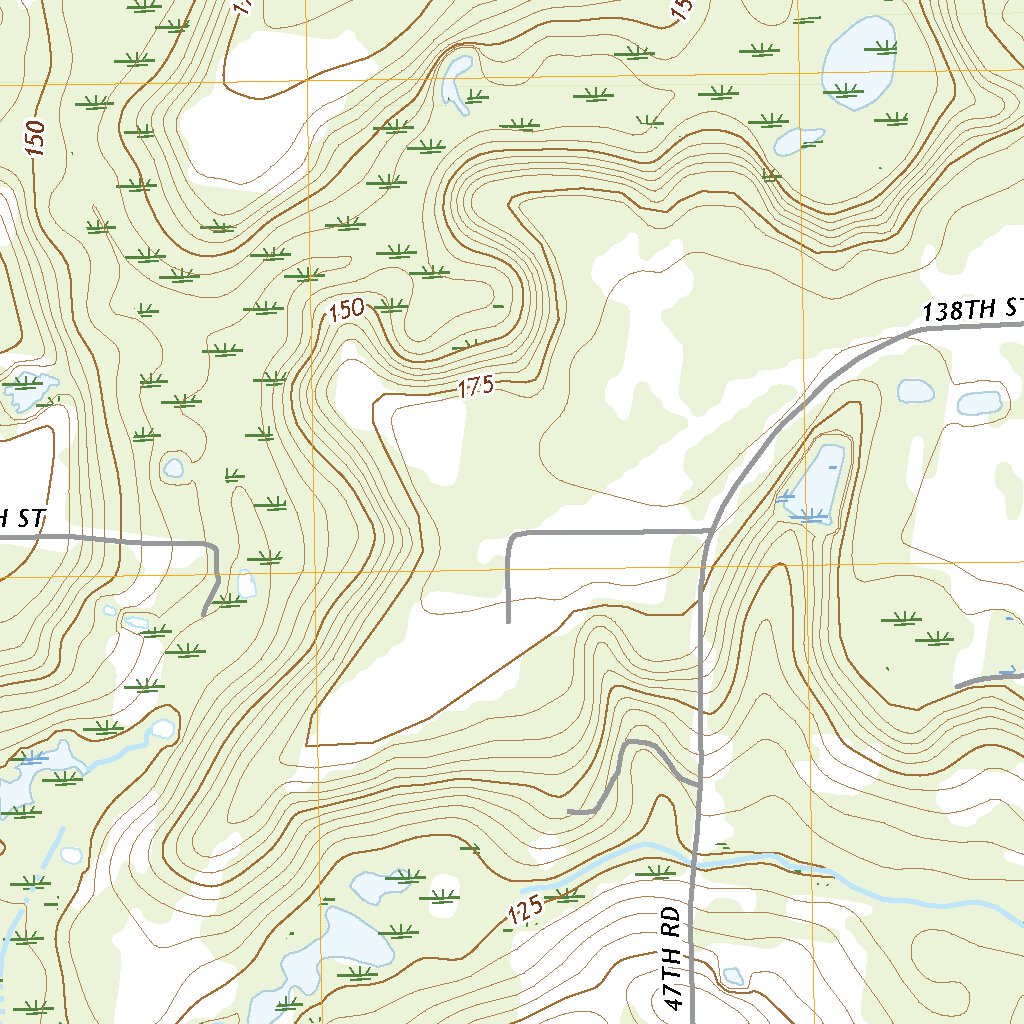 Wellborn, FL (2021, 24000-Scale) Map by United States Geological Survey ...