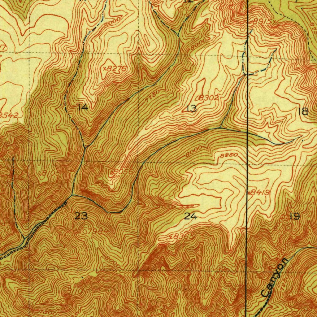 Wellington, UT (1915, 62500-Scale) Map by United States Geological ...