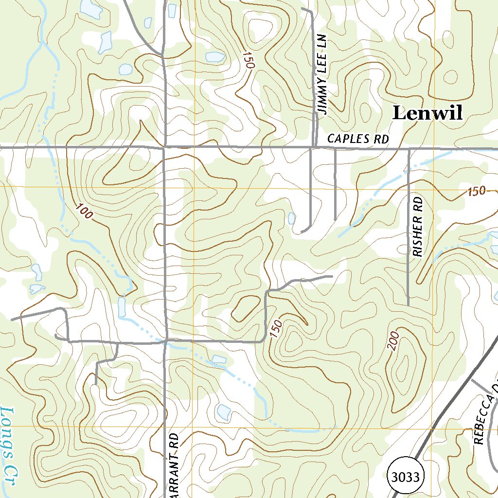 West Monroe South, LA (2020, 24000-Scale) Map by United States ...