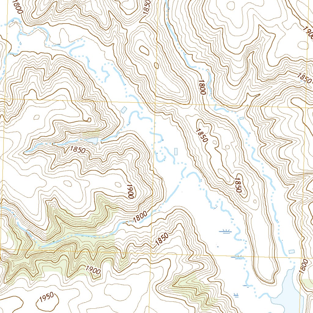 White NE, SD (2021, 24000-Scale) Map by United States Geological Survey ...
