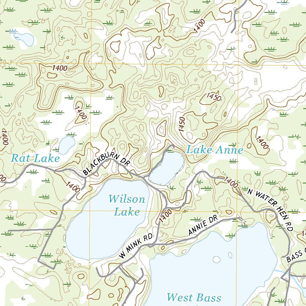 Whiteface, MN (2022, 24000-Scale) Map by United States Geological ...