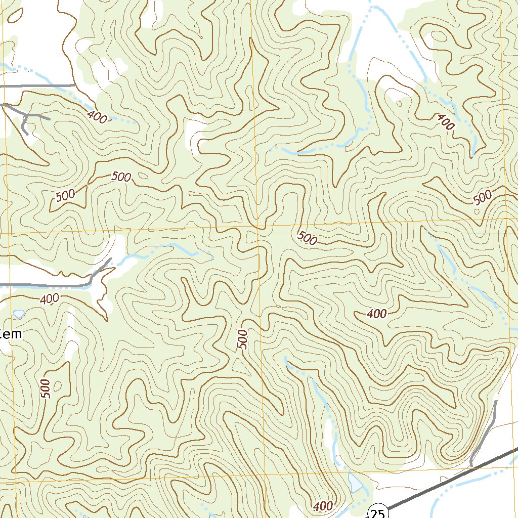 Whitewater, MO (2021, 24000-Scale) Map by United States Geological ...