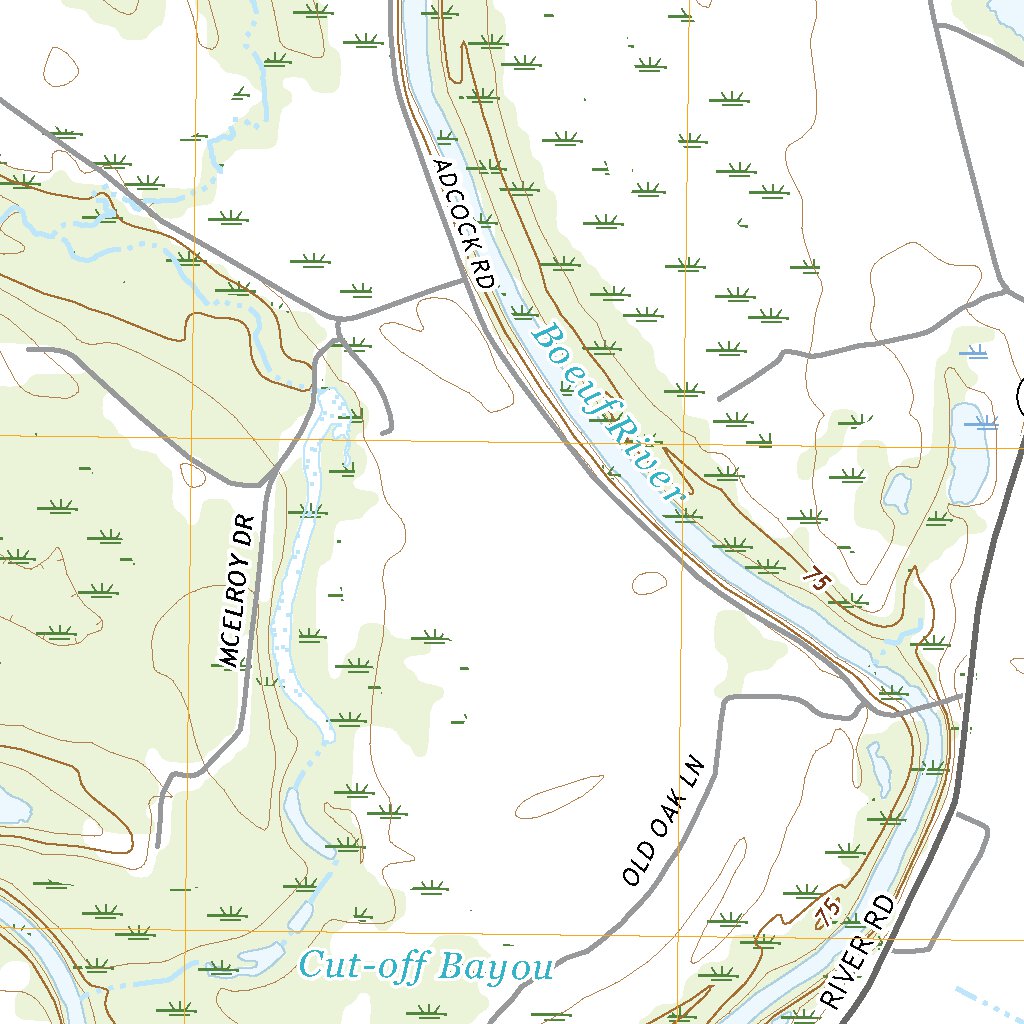 Whitney Island South, LA (2020, 24000-Scale) Map by United States ...