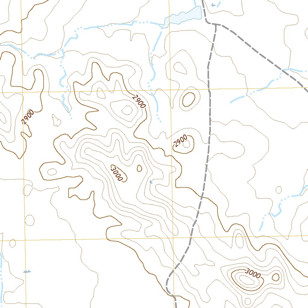 Wild Horse Pass SE, MT (2020, 24000-Scale) Map by United States ...
