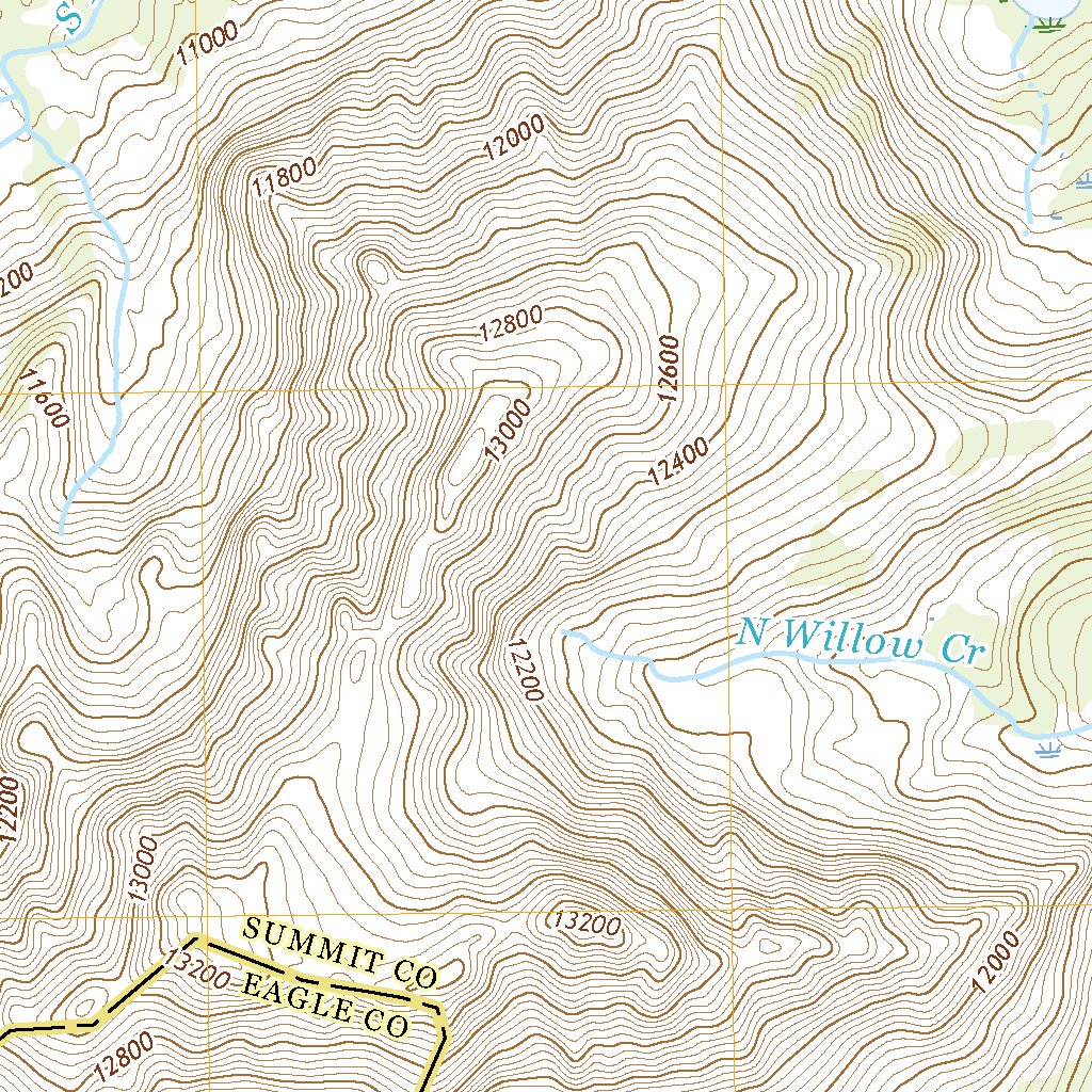 Willow Lakes, CO (2022, 24000-Scale) Map by United States Geological ...