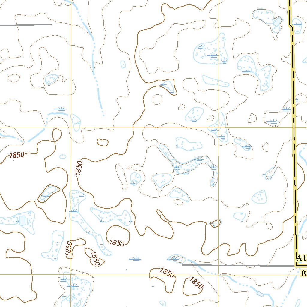 Wilson Dam, SD (2021, 24000-Scale) Map by United States Geological ...