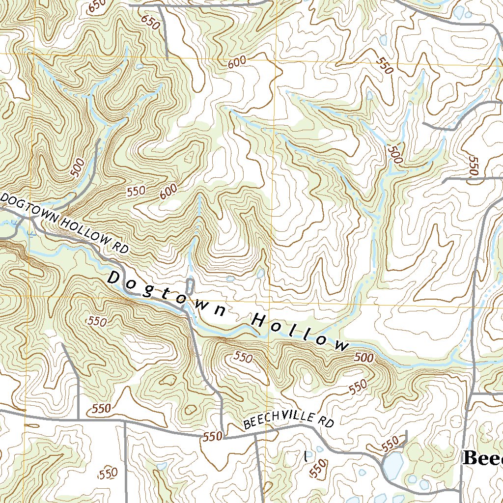 Winfield, MO (2021, 24000-Scale) Map by United States Geological Survey ...
