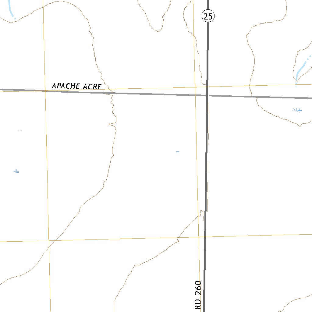 Winona, KS (2022, 24000-Scale) Map by United States Geological Survey ...