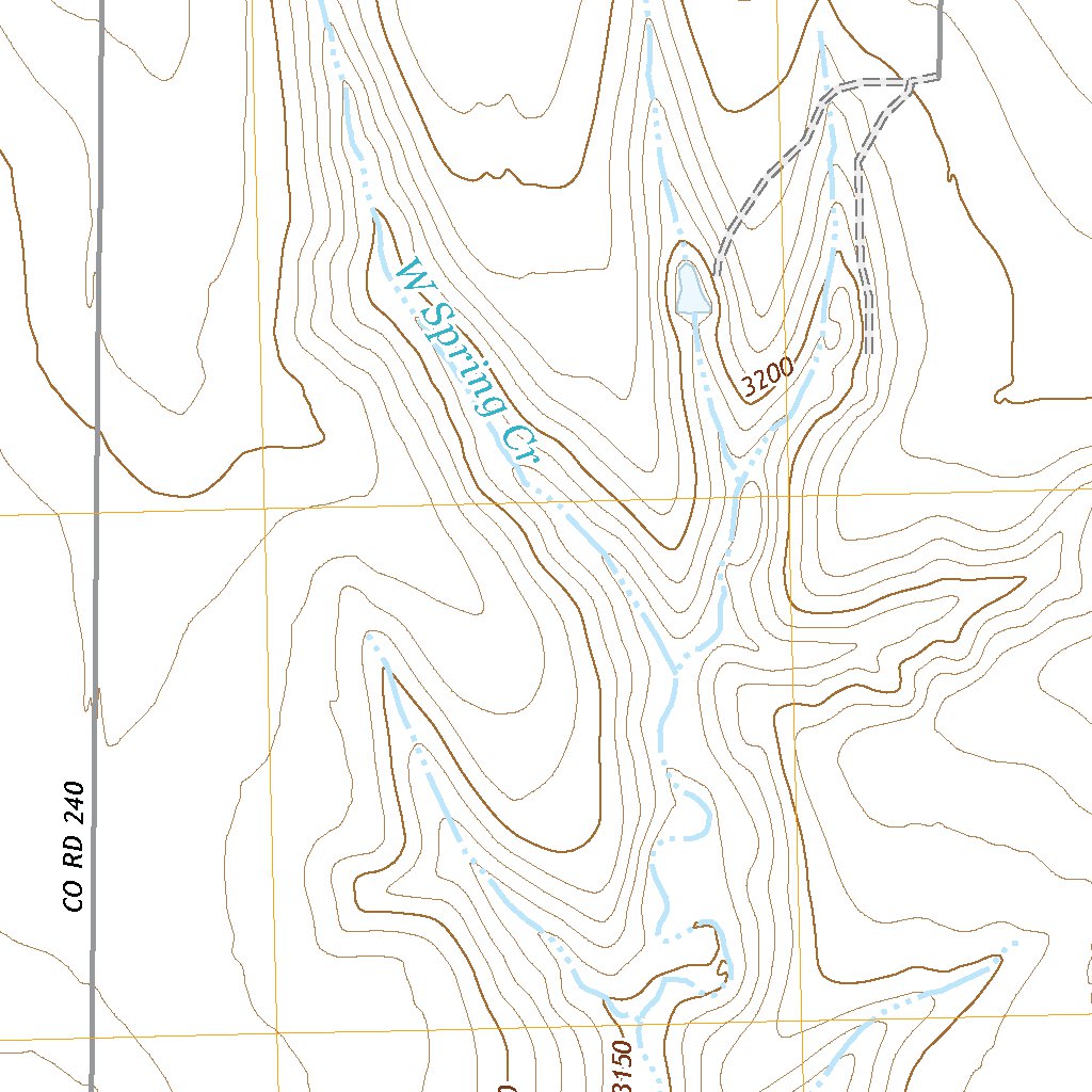 Winona, KS (2022, 24000-Scale) Map by United States Geological Survey ...